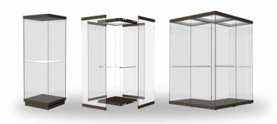 Hogyan tegyünk látványossá egy tárlatot múzeumi és kiállítási vitrinekkel? - Salgó polc